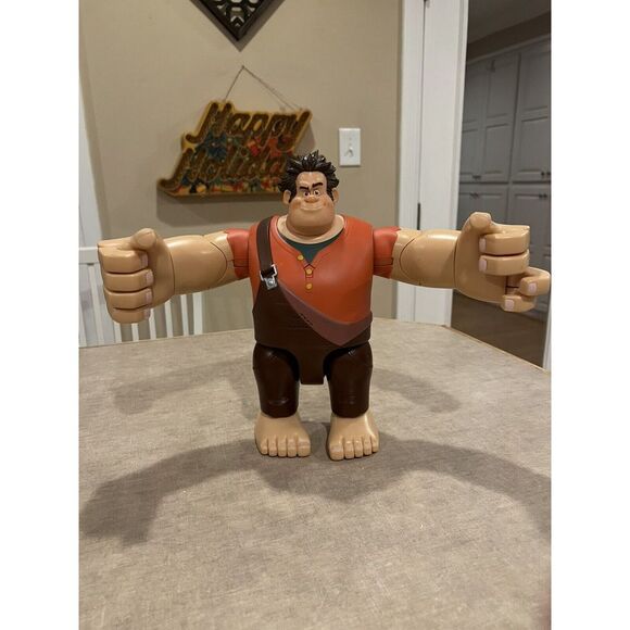 Toys | Wreckit Ralph Talking 12 Action Figure Tested And Working ...